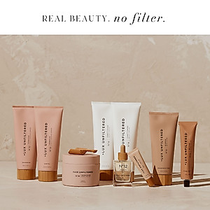 + Lux Unfiltered No 5 Soothing Lip Balm - Hydrating and Moisturizing Vegan Lip Balm + Cocoa butter + Jojoba oil + Vitamin E + Petroleum-free