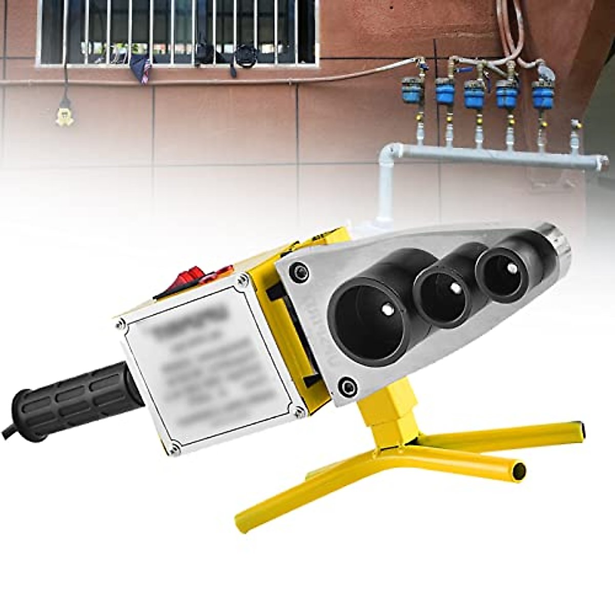 Suerthy Pipe Fusion Welder, Handheld Socket Fusion Welder, Save Time and Energy, Increase and Thicken, 260v, 1500w Practical Hand Tool, for Induatrial Use (Size : Profesional 1500W)