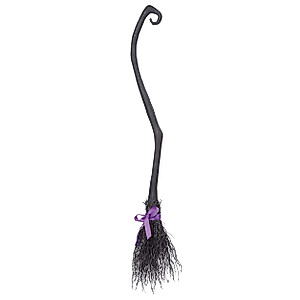 California Costumes Witch's Broom Standard Black