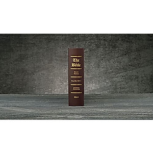 1560 Geneva Bible - First Edition Facsimile Regular Edition - Hardcover - Burgundy