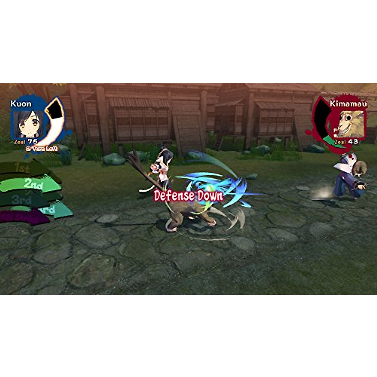 Utawarerumono: Mask of Truth - PlayStation Vita