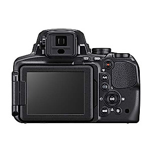 Nikon COOLPIX P900 16MP Zoom Digital Camera with 83x Optical Zoom, Built-in Wi-Fi and NFC (Black) (Renewed)