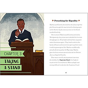 The Story of Martin Luther King Jr.: An Inspiring Biography for Young Readers (The Story of Biographies)