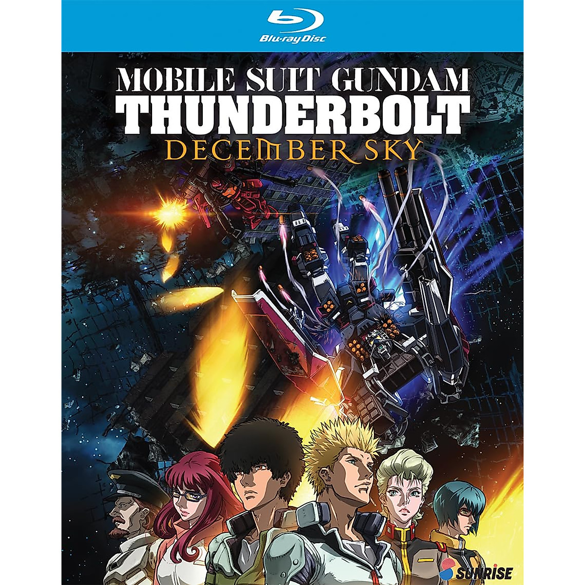Mobile Suit Gundam Thunderbolt: December Sky