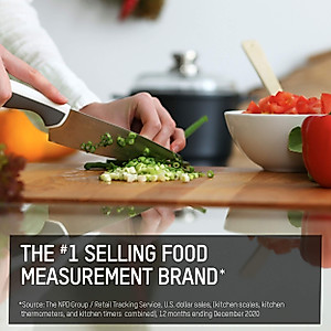 Taylor Instant Read Analog Meat Food Grill BBQ Cooking Kitchen Thermometer with Red Pocket Sleeve Clip, 1 Inch Dial