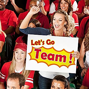 6-Pack Corrugated Plastic Yard Signs with Stakes 17x12 for Outdoor, Garage Sale Supplies, Estate Sale, Open House Poster Board, Birthday, Moving, Lawn, 4mm Thick, White Blank Surface Sheets