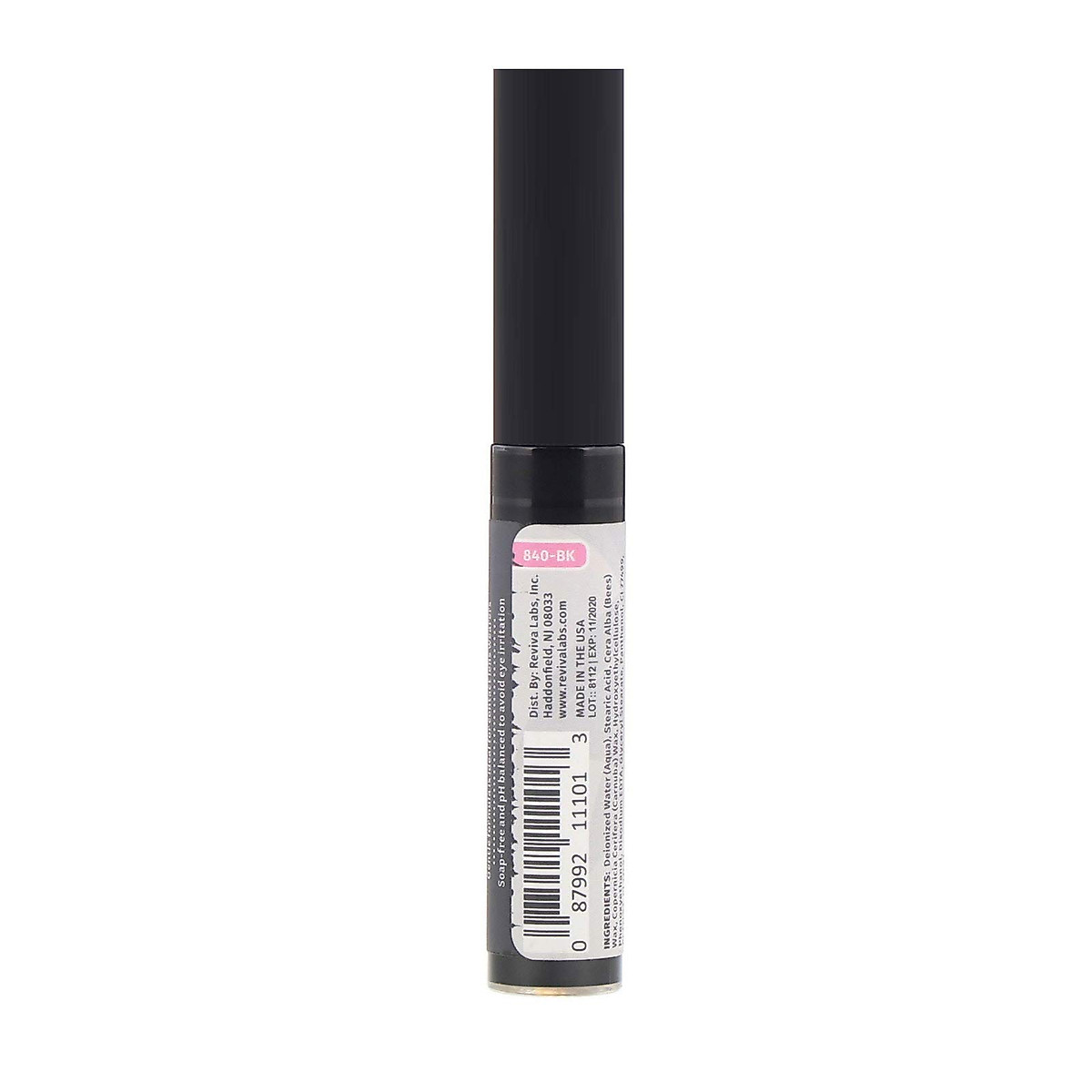 Reviva Labs Hypoallergenic Mascara No 840 Black - 0.25 oz