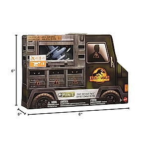 Jurassic World: Dominion Minis Fight or Flight Pack Figures