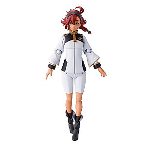 TAMASHII NATIONS - Mobile Suit Gundam: The Witch from Mercury - Suletta Mercury, Bandai Spirits S.H.Figuarts Action Figure