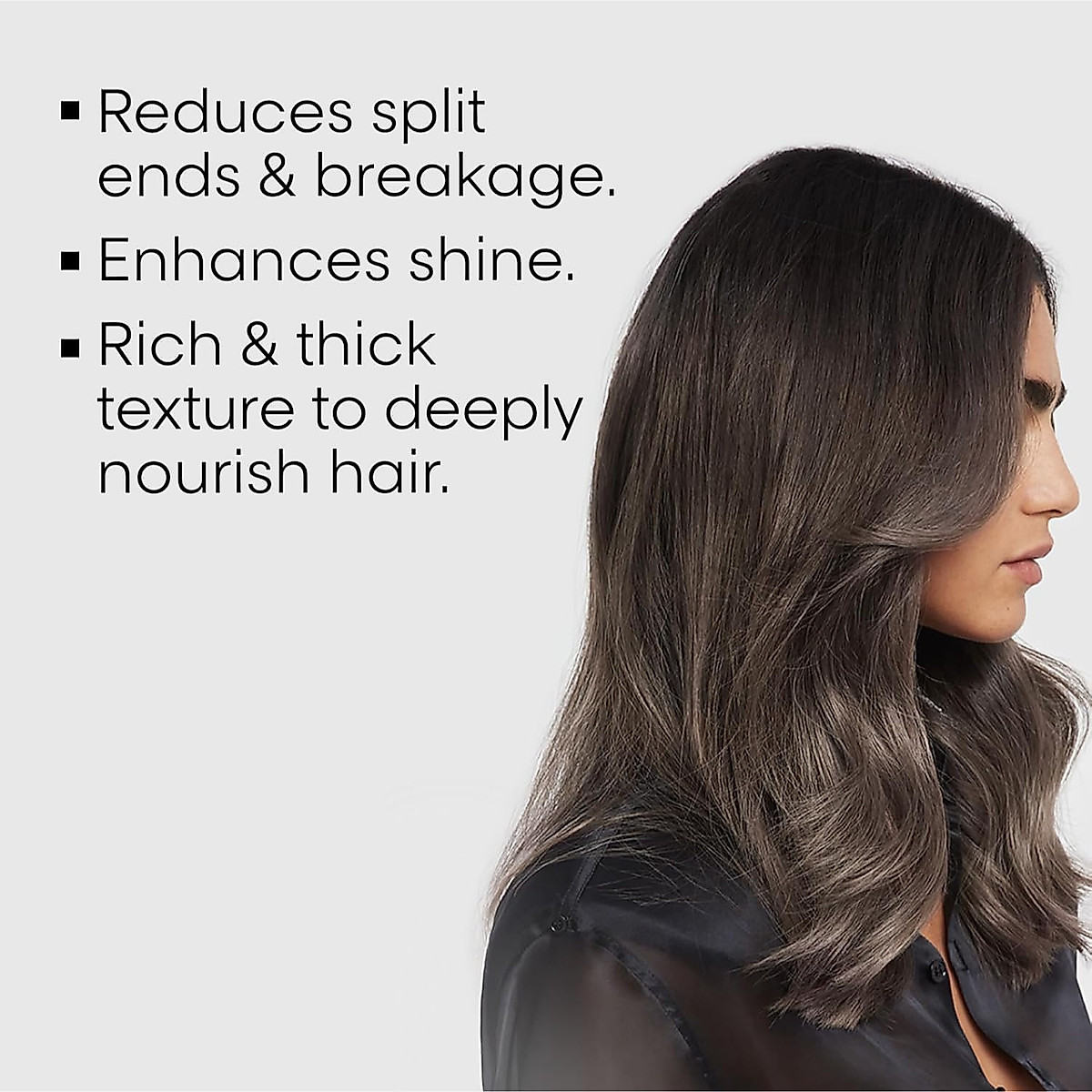 L'Oreal Professionnel Pro Longer Thickening Shampoo - Reduces Breakage & Appearance of Split Ends For Thin & Fine Hair Types, Adds Volume & Shine