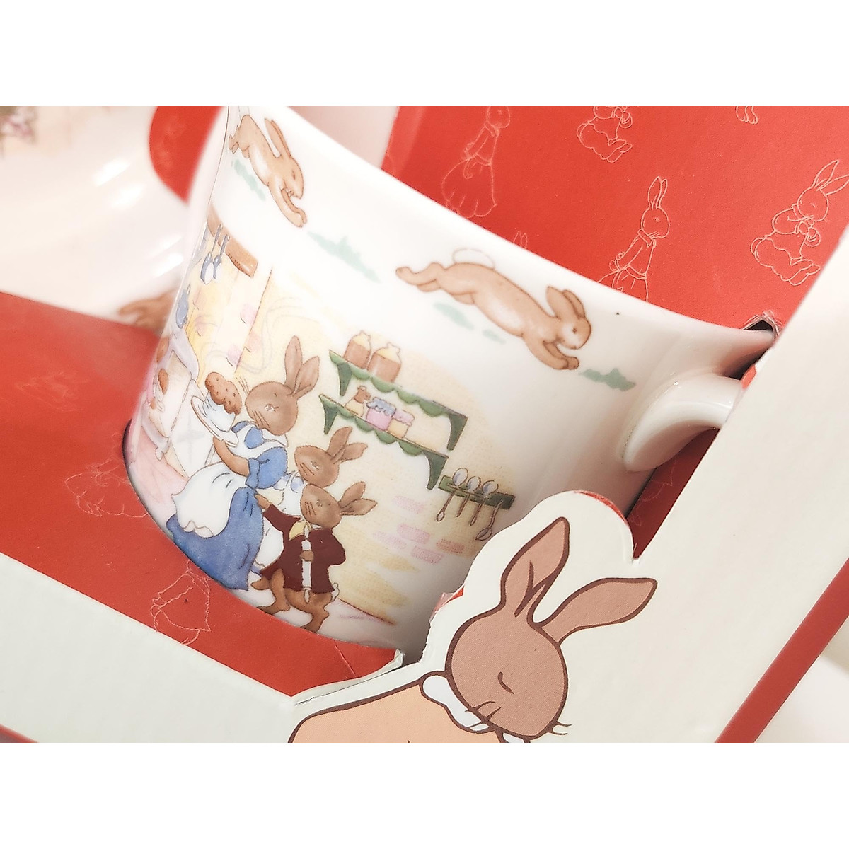 Royal Doulton China Bunnykins 2 Piece Set (Designs May Vary)