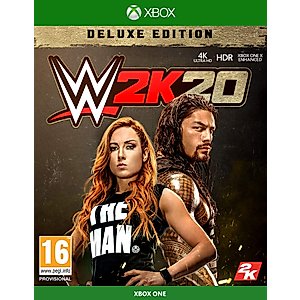 WWE 2K20 Deluxe Xbox One