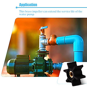 GTPARTES 49-16-2771 Brass Core Impeller with O-Ring Kit Compatible With Milwaukee M18 Transfer Pumps