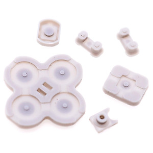 Deal4GO Silicone Rubber Button Conductive Contacts Pad set Replacement for Switch Joycon Controller Contact Membrane