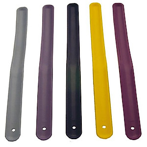 Roma Curved Plastic Sweat Scraper Blue