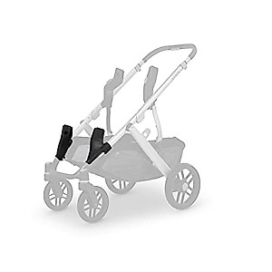 UPPAbaby Lower Infant Car Seat Adapter for Maxi-COSI, Nuna, and Cybex, Black