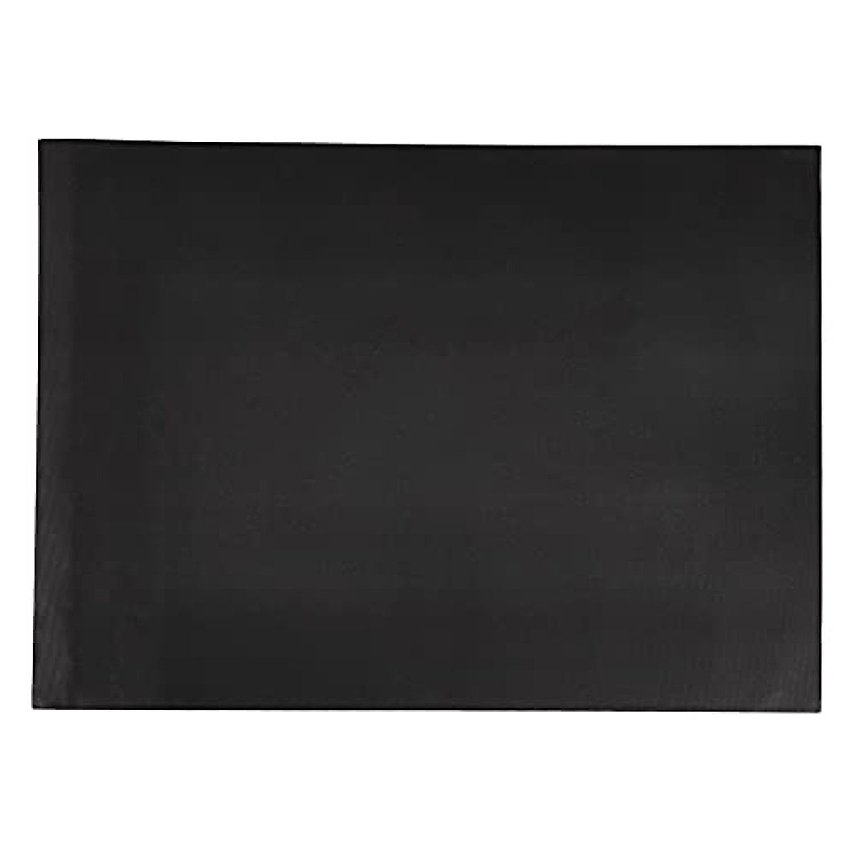 AmazonCommercial BBQ Non-Stick Grill Mats, Reusable, Easy to Clean, 15.75 X 13-Inches, Black, 2-Pack