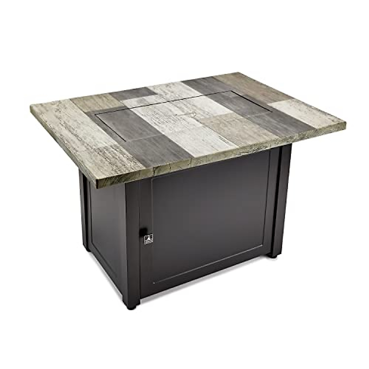 Ashton Gray 40x28” Rectangular Gas Fire Table