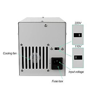 DC Power Supply, Digital Adjustable Lab Test Linear Power Source, PS-305D, 30V 5A