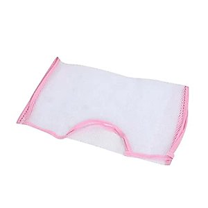 KRAZI 6pcs Drying Net Balcony Windproof Terylene Hanging Net Pillow Rack Underwear Hanger Clothes Mesh Storage Holder Clothes Rack