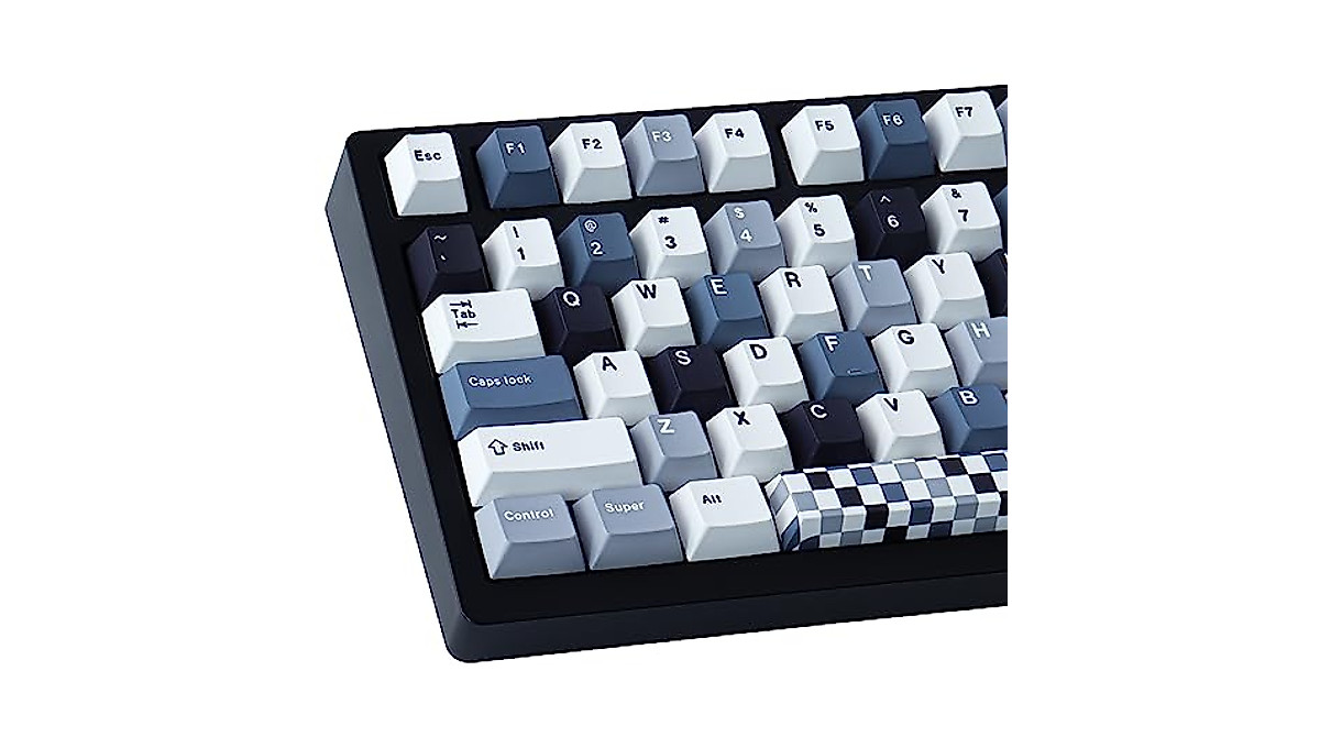 TYRIXKI Mosaic Keycaps - Premium Custom 134 Key Set
