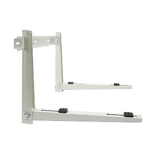 Outdoor Wall Mounting Bracket for Ductless Mini Split Air Conditioner Heat Pump Systems, Compressors & HVAC Systems, Heavy Duty Wall Mount Bracket, Universal