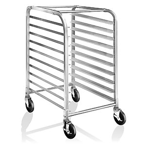 GRIDMANN Commercial Bun Pan Bakery Rack - 10 Sheet