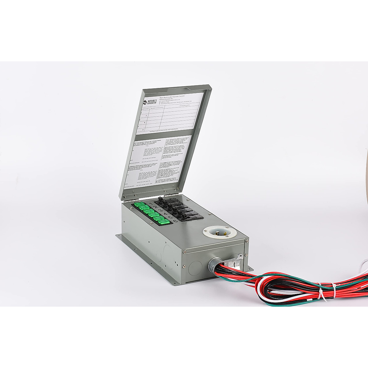 Nature's Generator Power Transfer Kit - Elite