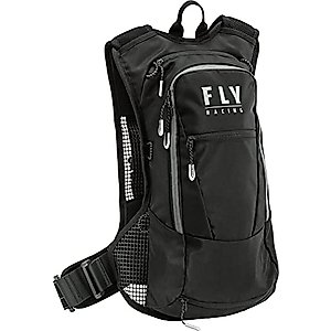 FLY Racing Adult XC Hydro Pack (Black, 2-Liter)
