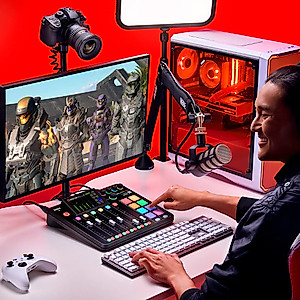 Rode PodMic Dynamic Podcast Microphone with XLR Cable and StreamEye Polishing Cloth