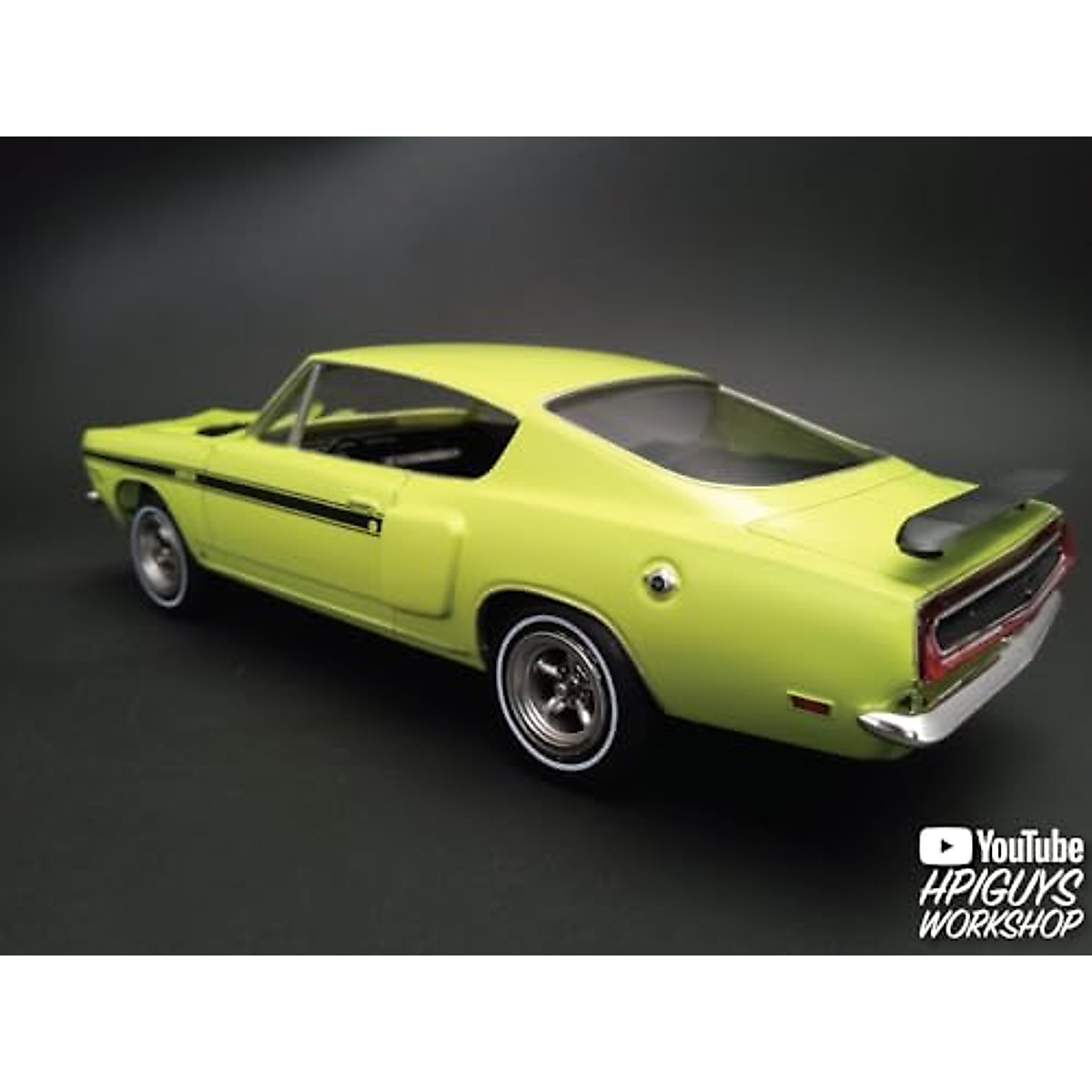MPC 1969 Plymouth Barracuda 1:25 Scale Model KIt