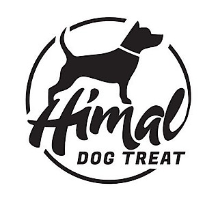 HIMAL 100% Natural Crunchy Dog Snack Cheesy Puff Pounder Bag, Min. Net Wt 1lb Dog Treat