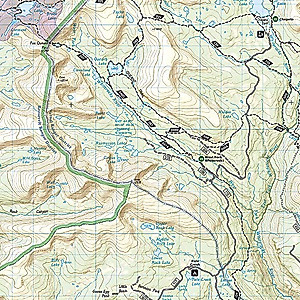 High Uintas Wilderness Map