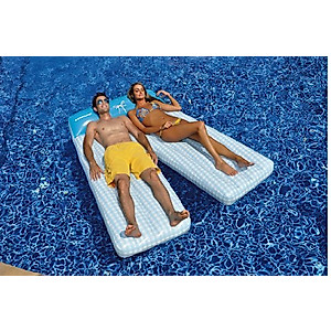 Swimline Board Shorts Double Mat Pool Float