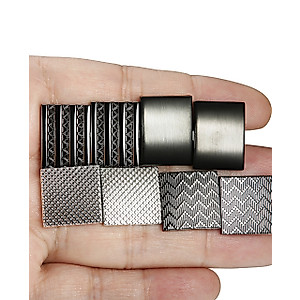 FIBO STEEL 4 Pairs Wedding Business Classic Cufflinks for Men Unique Cufflink Set Mens