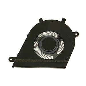 CPU Cooling Fan Cooler Intended for Dell Inspiron 7373 7370 7380 I7373-7227GRY I7373-5558GRY Series Laptop DP/N: 0DJFK0