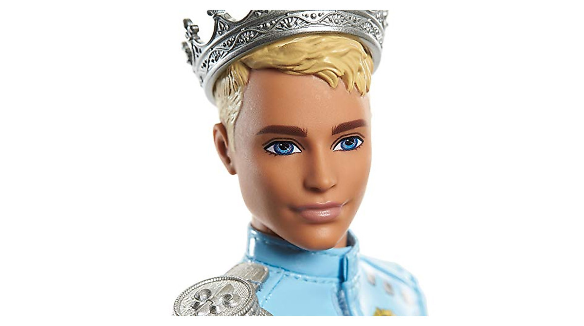 Barbie Princess Adventure Prince Ken Doll - Royal Play for Kids 3-7