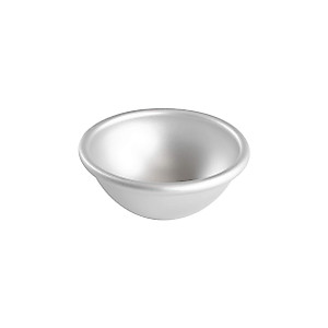 Fat Daddio's 4 Inch x 2 Inch Deep Aluminum Hemisphere Pan