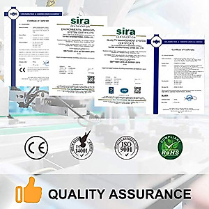 TacTink Compatible Brother LC203 Ink Cartridges, LC201 XL LC203XL Ink Cartridge for Brother MFC-J460DW J480DW J485DW J680DW J880DW J885DW MFC-J4320 J4420DW (6 Black, 2 Cyan, 2 Magenta, 2 Yellow)