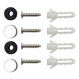 Dianoo Wine Glass Rack Under Cabinet Hanging Wire Stemware Rack Holder With Screws Chrome Finish 24cm 2 Rows