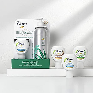 Dove Concentrate Refill For Instantly Soft Skin And Lasting Nourishment Daily Moisture Refill For Use With Dove Reusable Bottle 4 Fl Oz