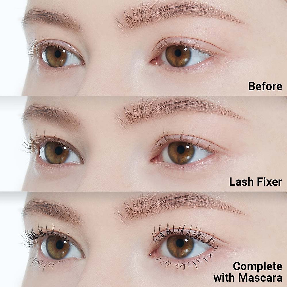 ETUDE Dr. Mascara Fixer For Perfect Lash 01 (Natural Volume Up) NEW 21AD | Long-Lasting Smudge-Proof Mascara Fixer with Care Effect | Eyelash Primer | Korean Makeup