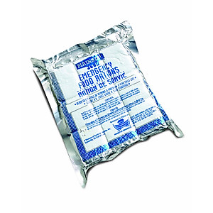 Life Gear - LG329 Emergency Food, Water & Thermal blanket for 1 person, 3 days, add to emergency or survival kit Brown Box