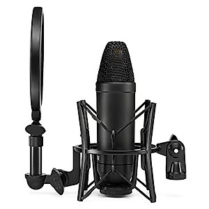 Rode Complete Studio Kit with the NT1 and Ai-1, Black