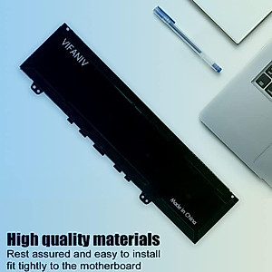 VIFANIV F62GO F62G0 38Wh Battery for Dell Inspiron 13 7000 7373 7386 2-in-1 7370 7380 5370 P83G P87G P91G P83G001 P83G002 P91G001 P87G001 Vostro 13 5370 Series 39DY5 039DY5 RPJC3 0RPJC3