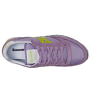 Saucony Jazz Original Violet/Lime 9 B (M)
