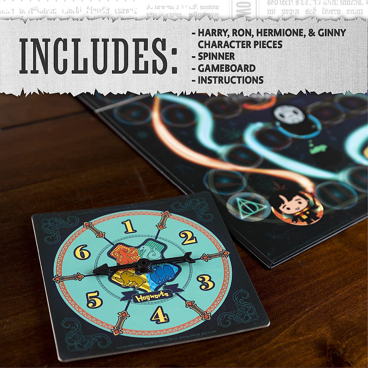 Paladone Back to Hogwarts Board Game | Officially Licensed Harry Potter Merchandise