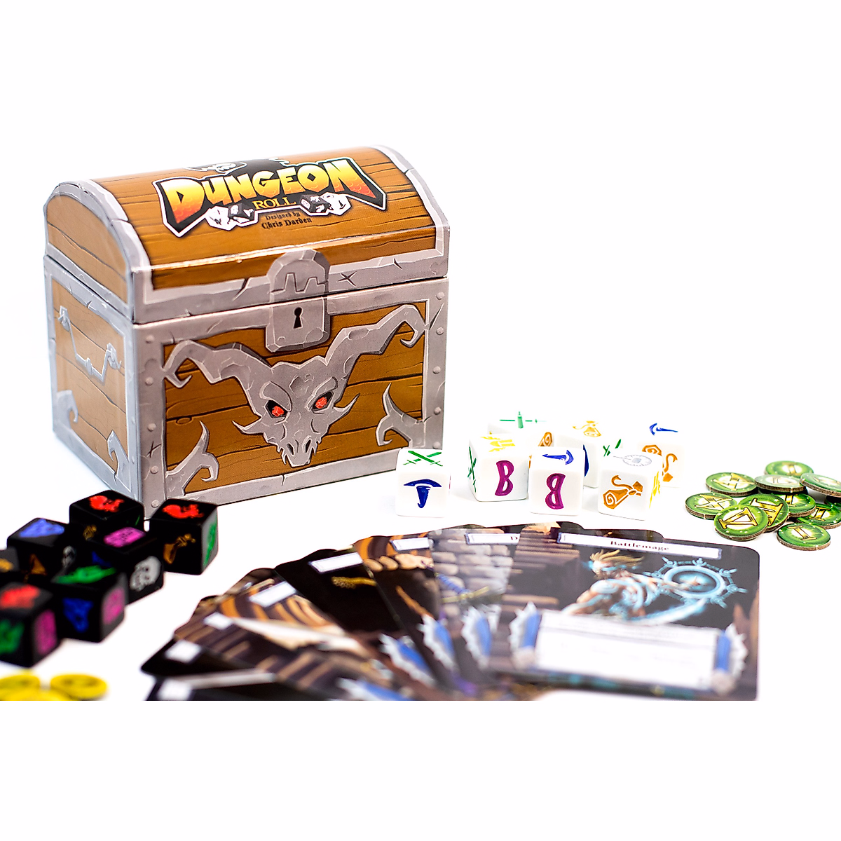 Tasty Minstrel Games Dungeon Roll Dice Game