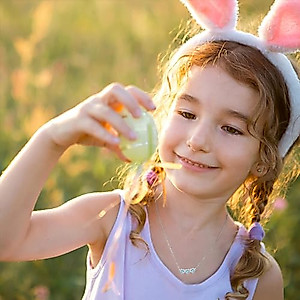 925 Sterling Silver March Choker Necklaces for Young Women Teens - Delicate Blue Heart Birthstone Choker for Women Christmas Birthday Anniversary Jewelry Gifts for Sister Daughter Friends