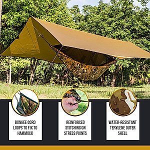 OneTigris Hammock Sleeping Quilt and Hammock Underquilt